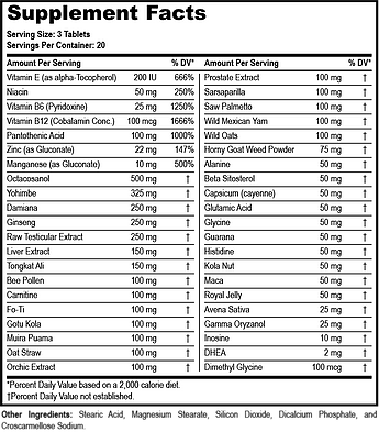 SUPER MACHO – BE VITAMINS